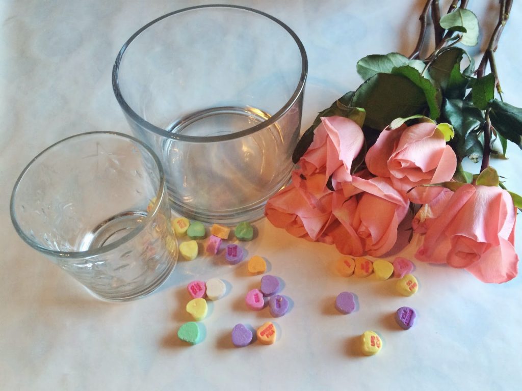 Conversation Heart and Rose Arrangement - Slumbering Alligator