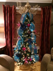 Moroccan Around the Christmas Tree - Slumbering Alligator