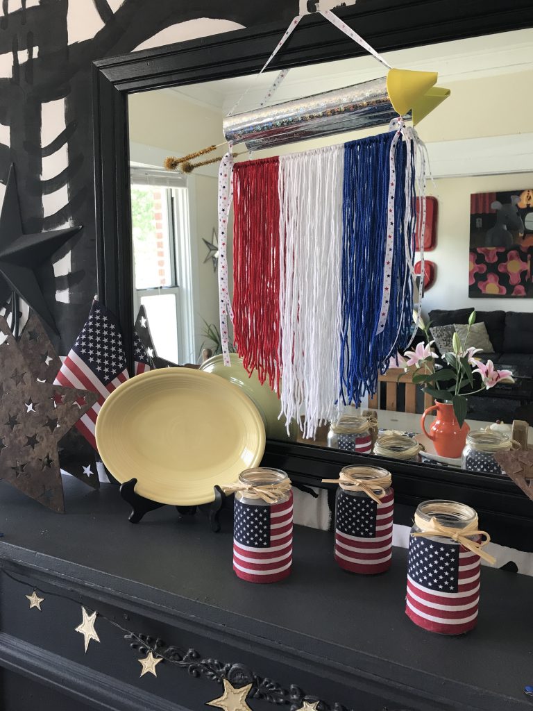 Firework Wall Hanger - Slumbering Alligator